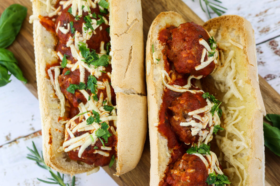 Beyond Meatball Sub – Hella Phat Vegan